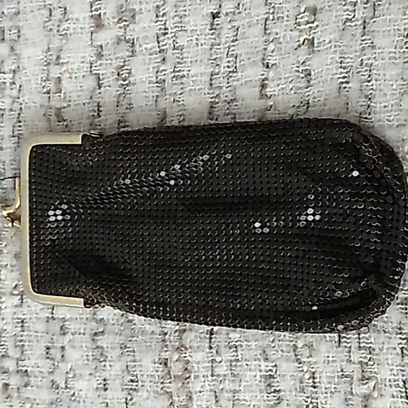 Whiting & Davis | Bags | Vintage Snap Metal Mesh Cigarette Purse | Poshmark